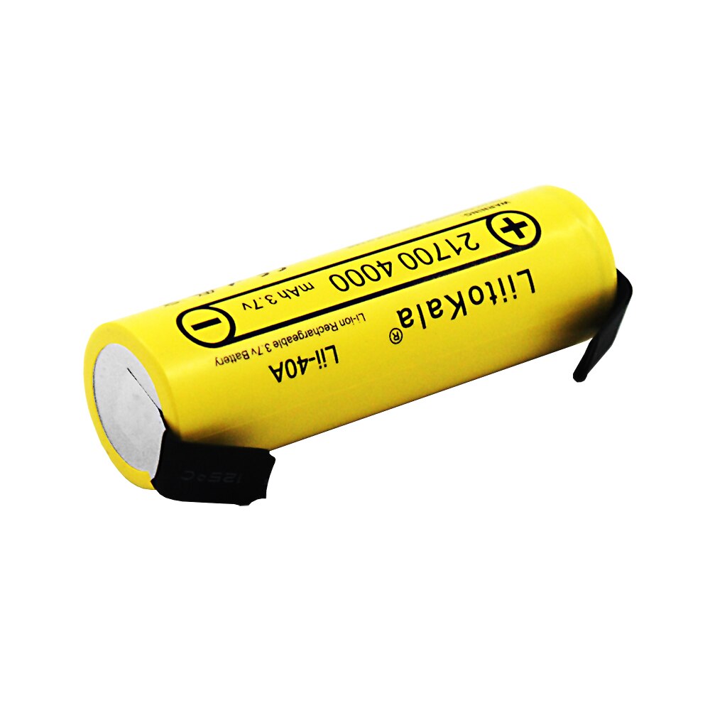 Liitokala Lii-40A 21700 4000 mah li-ni bateria 3.7... – Vicedeal