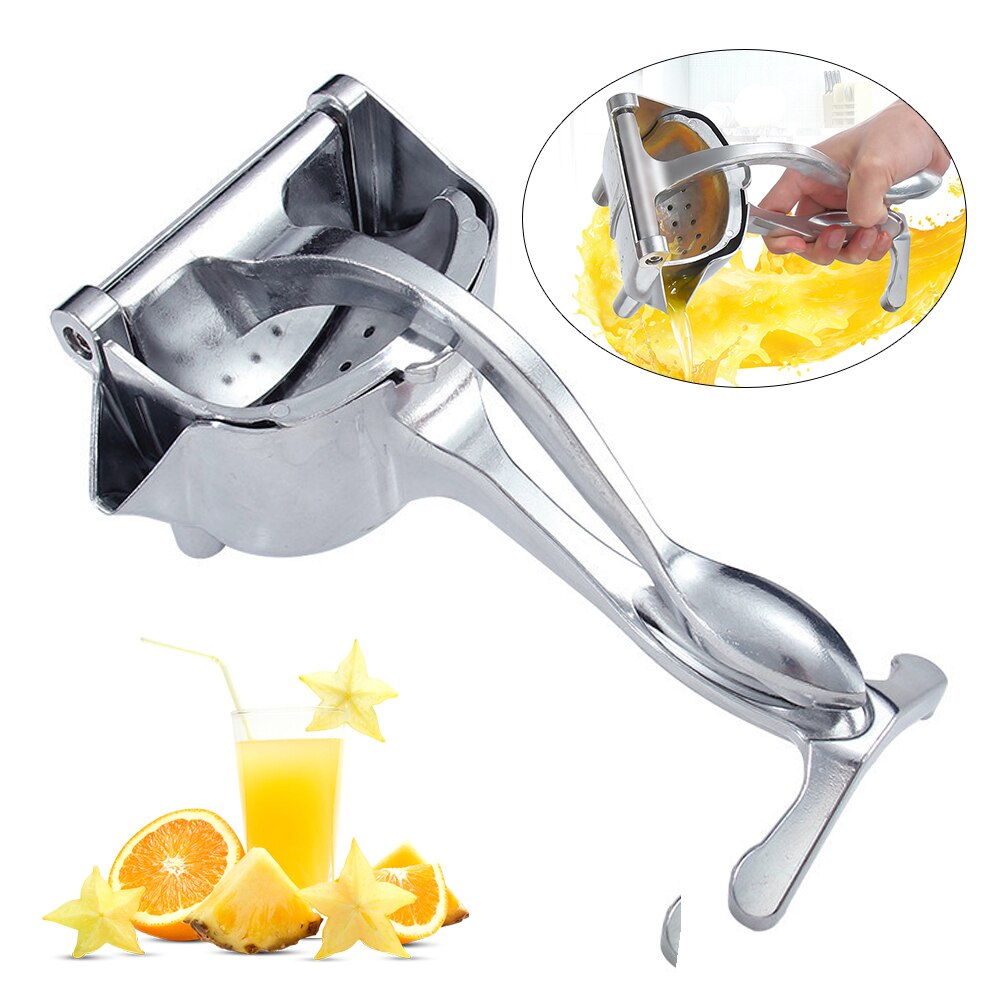 Aluminum Alloy Manual Juicer fruit Juice Squeezer ... – Vicedeal