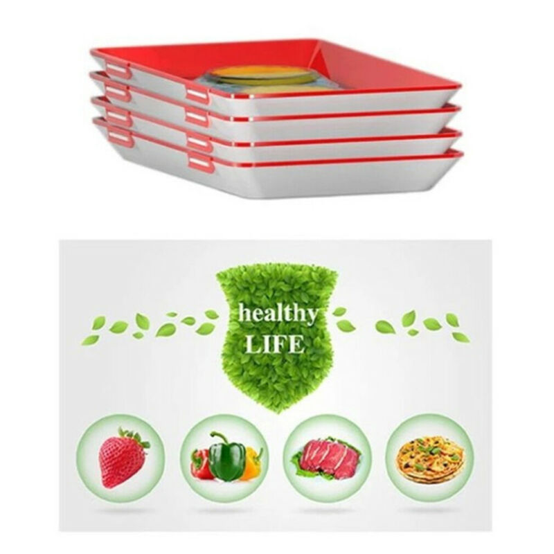 Healthy Food Preservation Tray Storage Container S... – Grandado