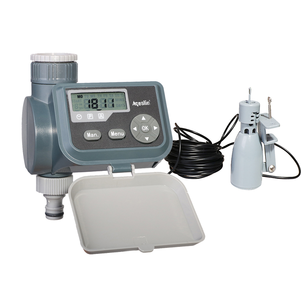 Home LCD Garden Watering Timer Solenoid Valve Auto... – Vicedeal