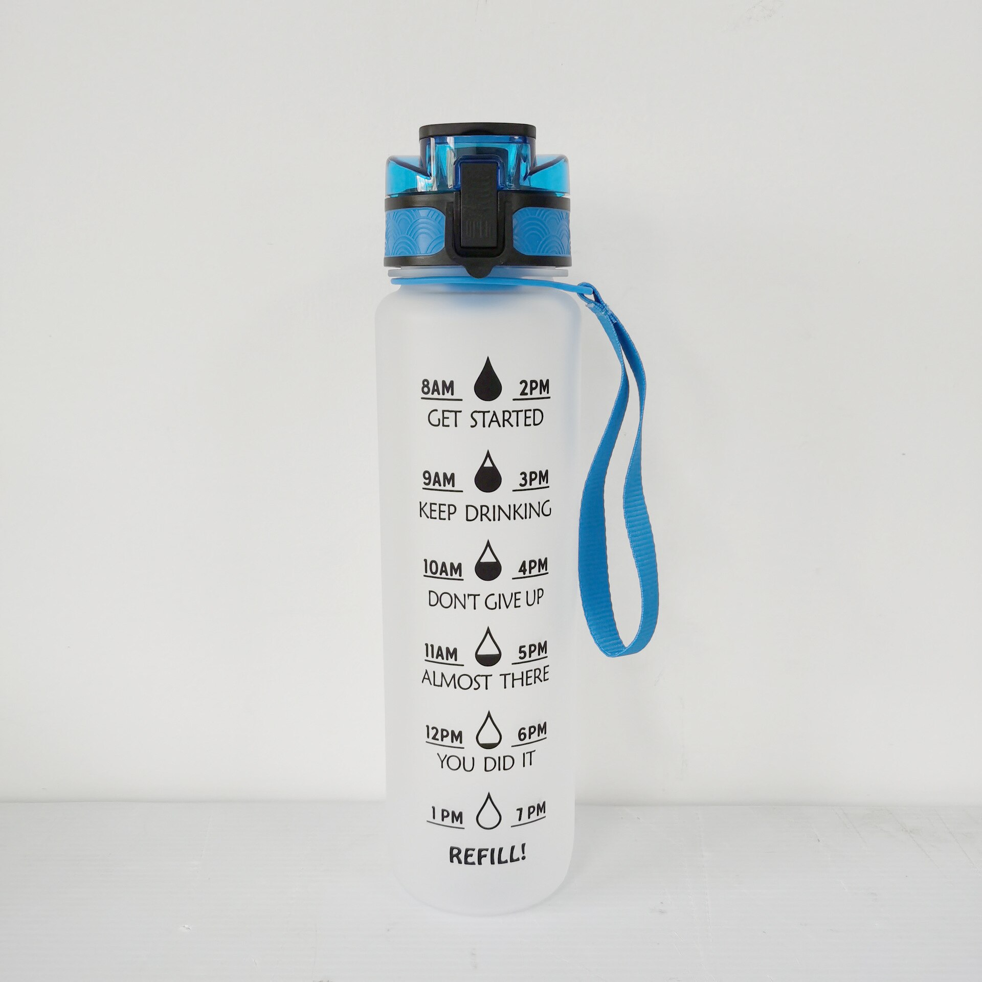 Sport Water Bottle 1L Large Capacity Tritan Outdoo... – Grandado