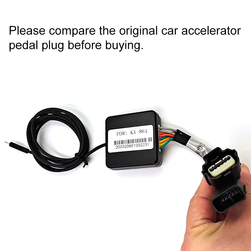 9 Drive Electronic Throttle Controller Pedal Accelerator For FORD ...