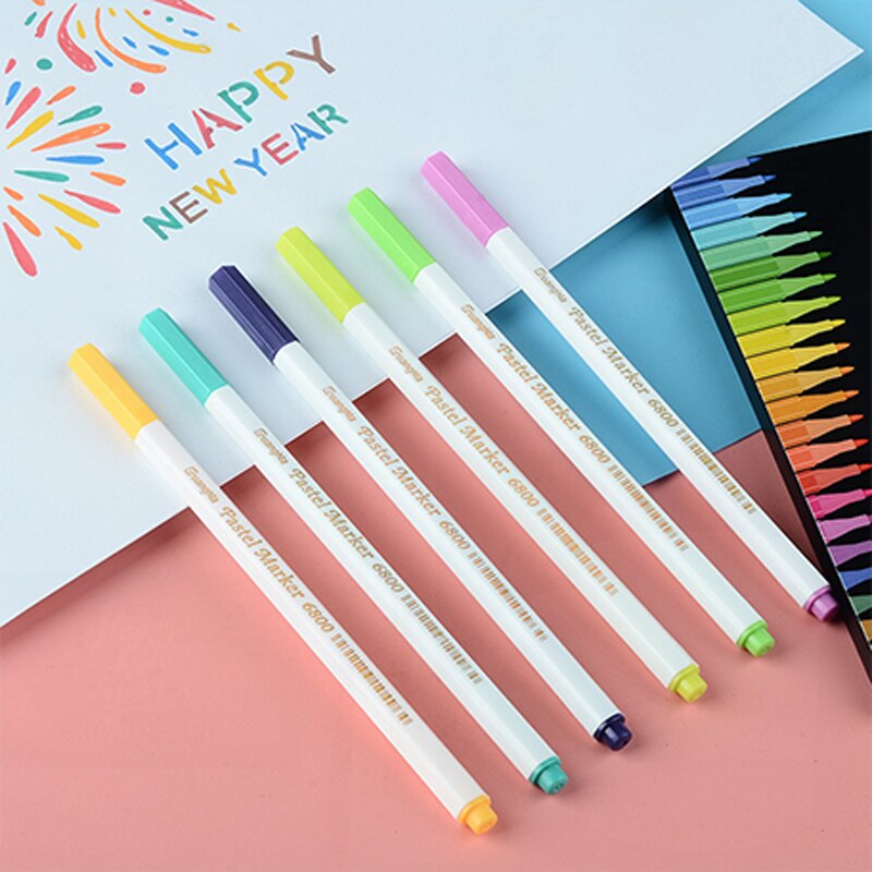 12/24/36 Colors Metallic Permanent Paint Pen Set A... – Vicedeal