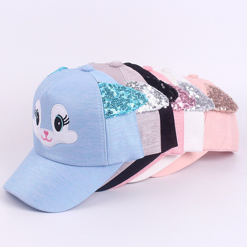 Lente Kind Cartoon Baseball Cap 2 Tot 8 Jaar Oud S... – Grandado