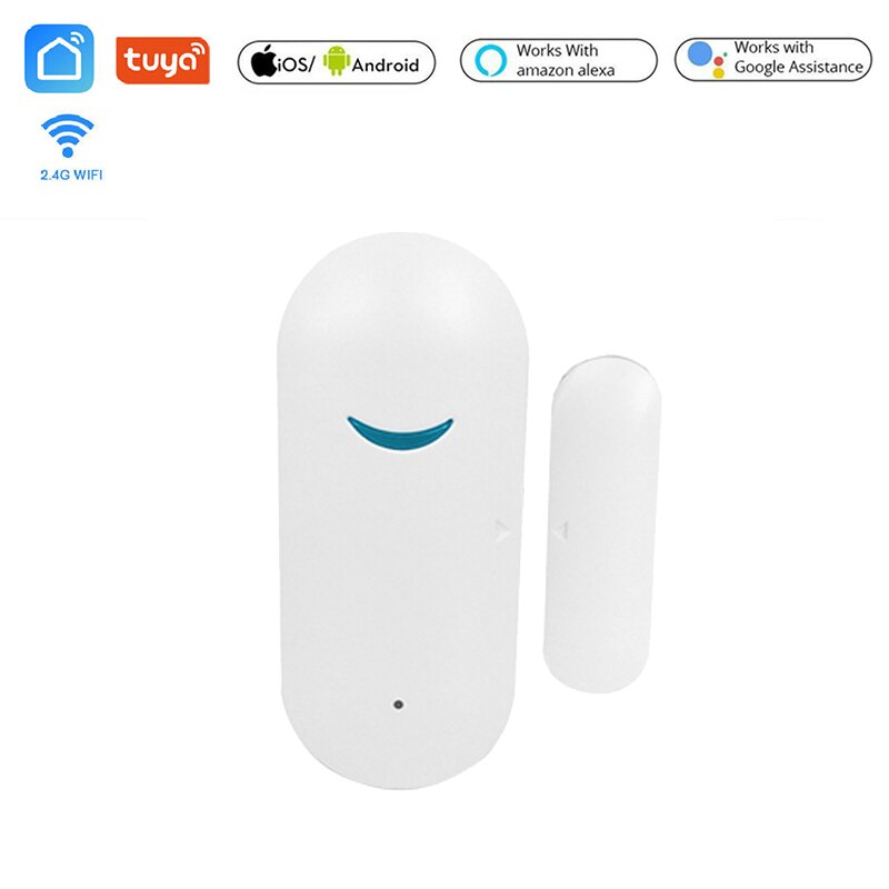 Tuya WiFi door sensor, smart door open/close detec... – Grandado