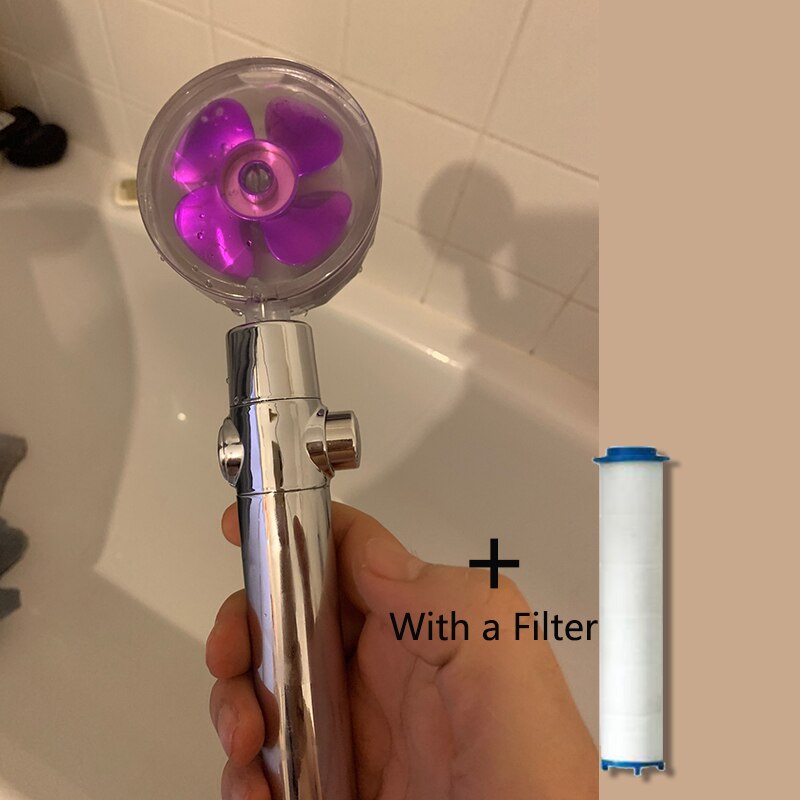 Bathroom Shower Head Water Saving 360 Degree Rotat... – Grandado