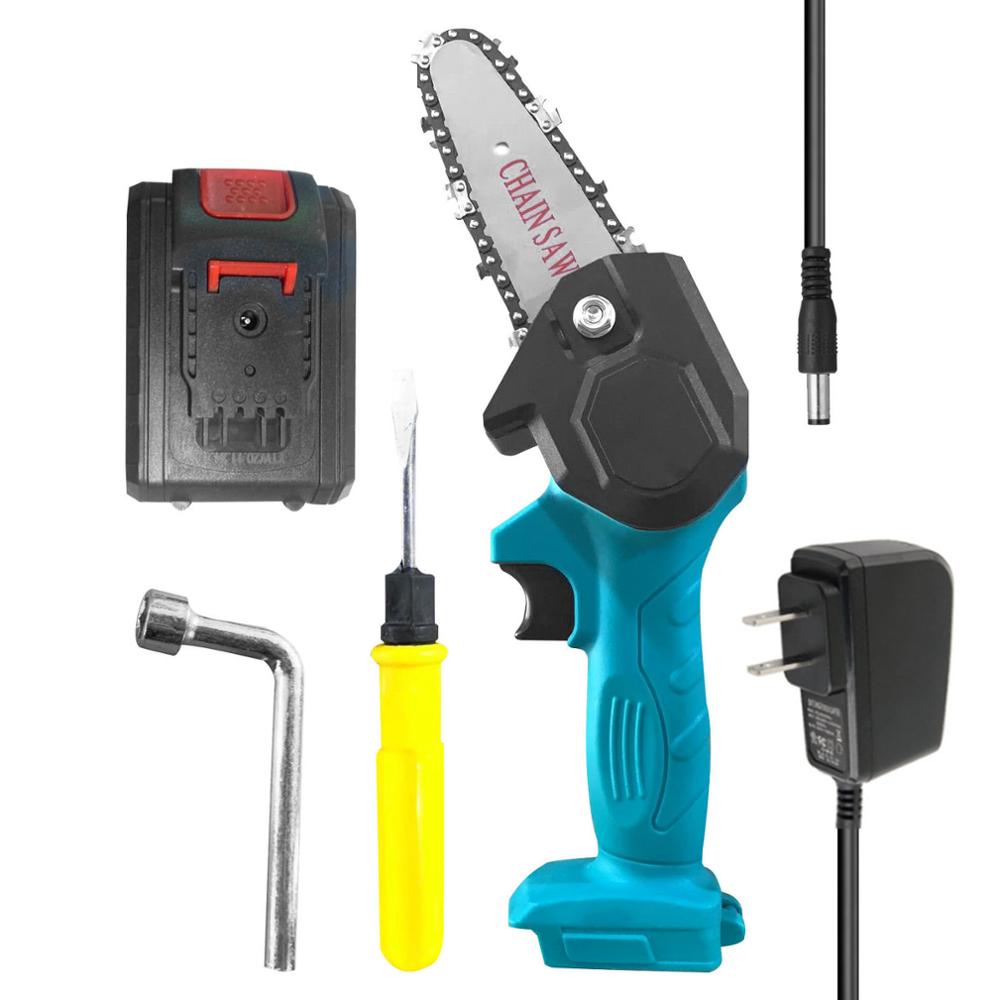 Electric Pruning Saw Small Wood Spliting Chainsaw ... – Grandado