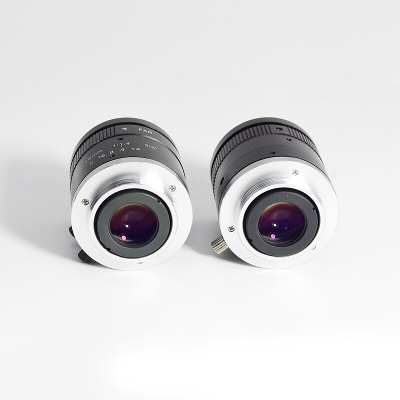 16mm 1:1.4 megapixel fixed focus industrial lens 2... – Vicedeal