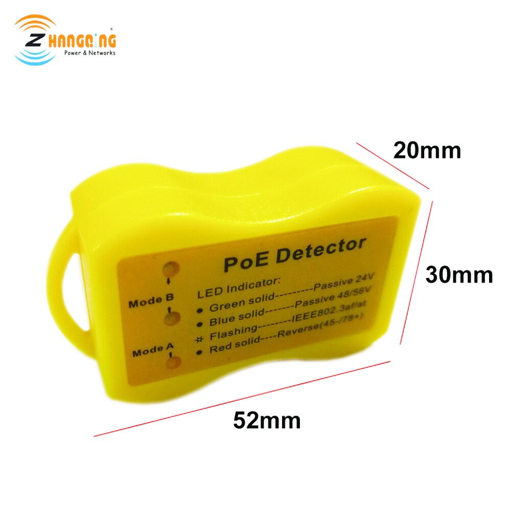 PoE Detecor Used For Passive PoE Injector, PoE Swi... – Grandado