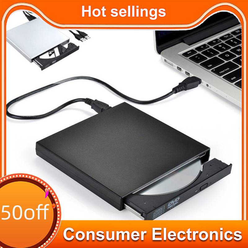 External Optical Drive TypeC+usb3.0 USB 3.0 USB 2.... – Grandado