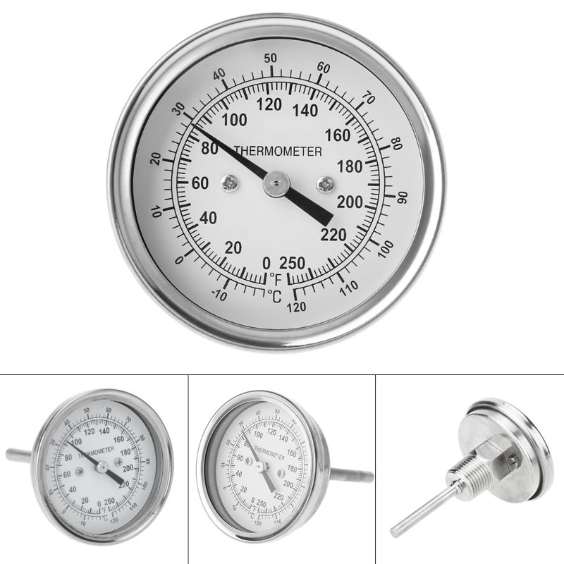 Home Brewing Thermometer Stainless Steel Celsius F... – Grandado