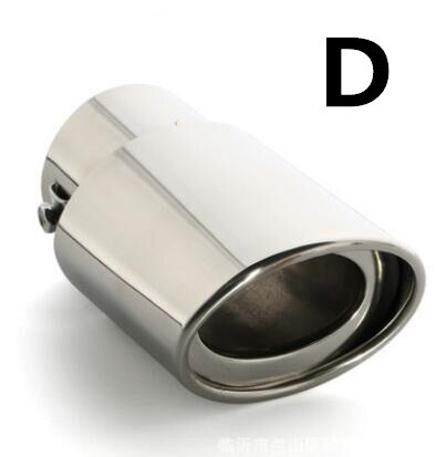 Stainless auto Steel Car Exhaust Muffler Tip cover... – Grandado