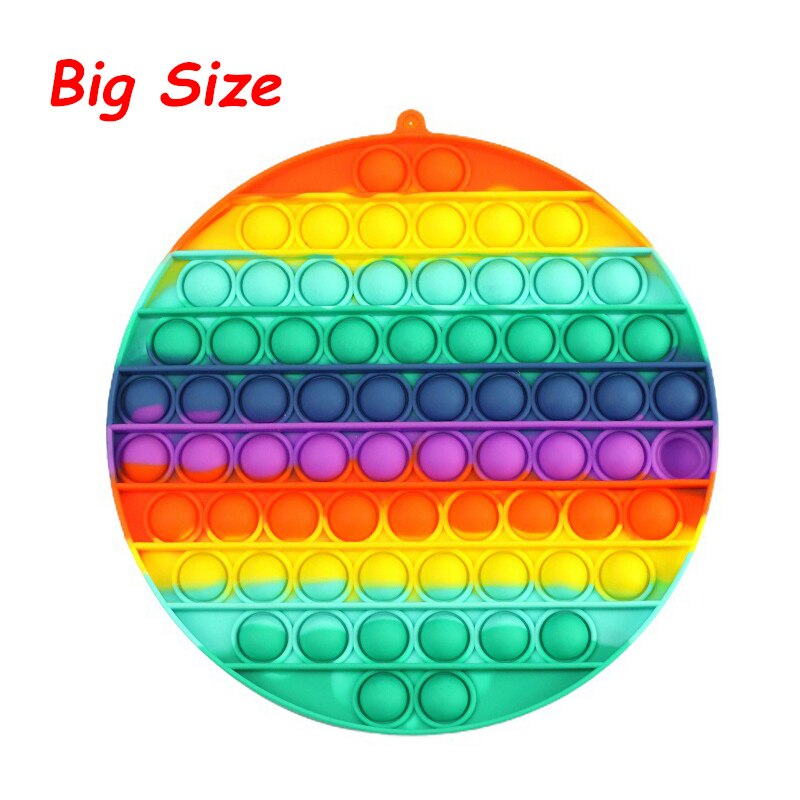 Super Big Size Pops It Push Bubble Fidget Toys Aut... – Grandado