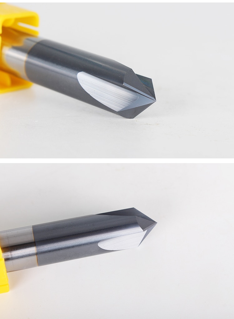 -1PCS,CNC solid carbide tungsten carbide steel Cha... – Grandado