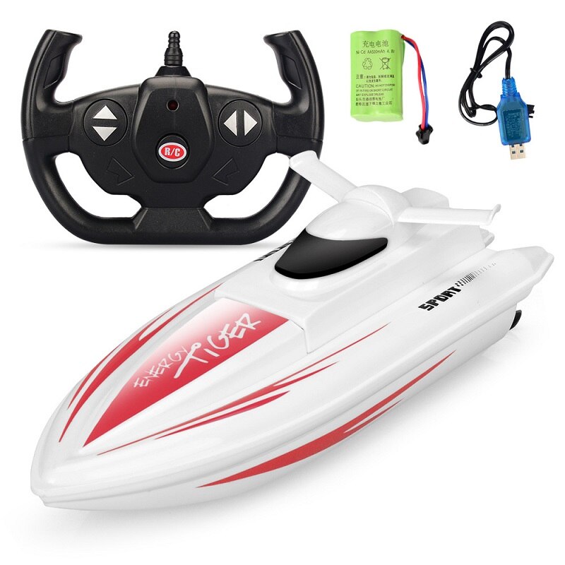 Electric RC Boat Toy 20KM/H 4CH Radio Controlled S... – Vicedeal