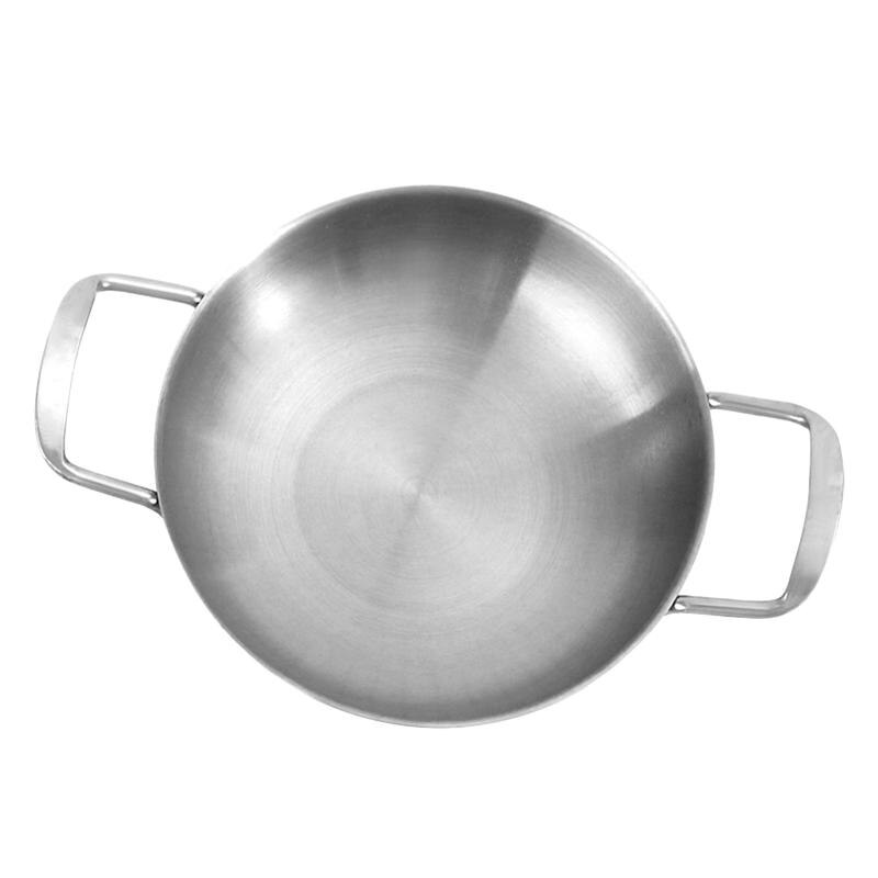 18/20/22Cm Rvs Zeevruchten Pot Mini Pan Kachel Dro... – Vicedeal