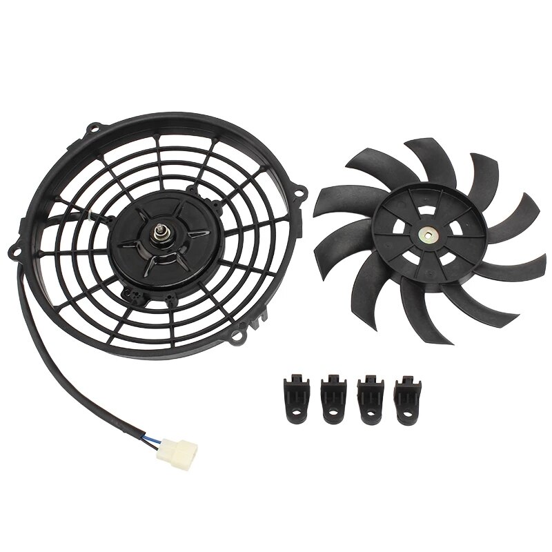 Universal Motorcycle Cooling Fan 8in 12V 80W Car A... – Vicedeal
