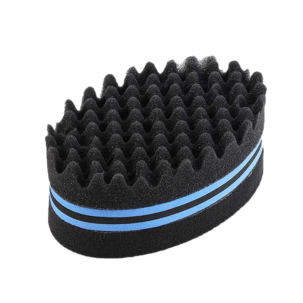 Magic Twist Hair Sponge Barber Hair Brush Sponge S... – Grandado