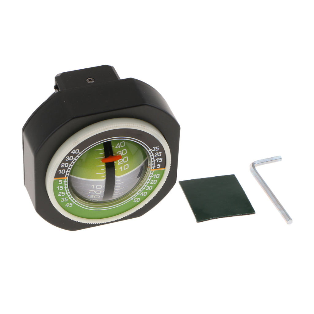 Car Angle Tilt Inclinometer Measurement with LED l... – Grandado