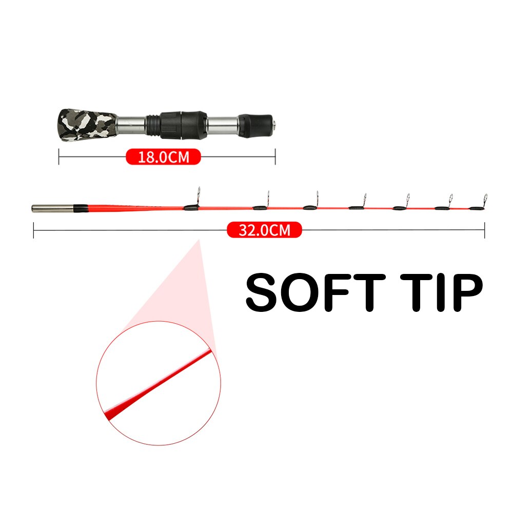 Bote Ultralight Ijs Hengel Winter Hengels 2 Stukke... – Grandado