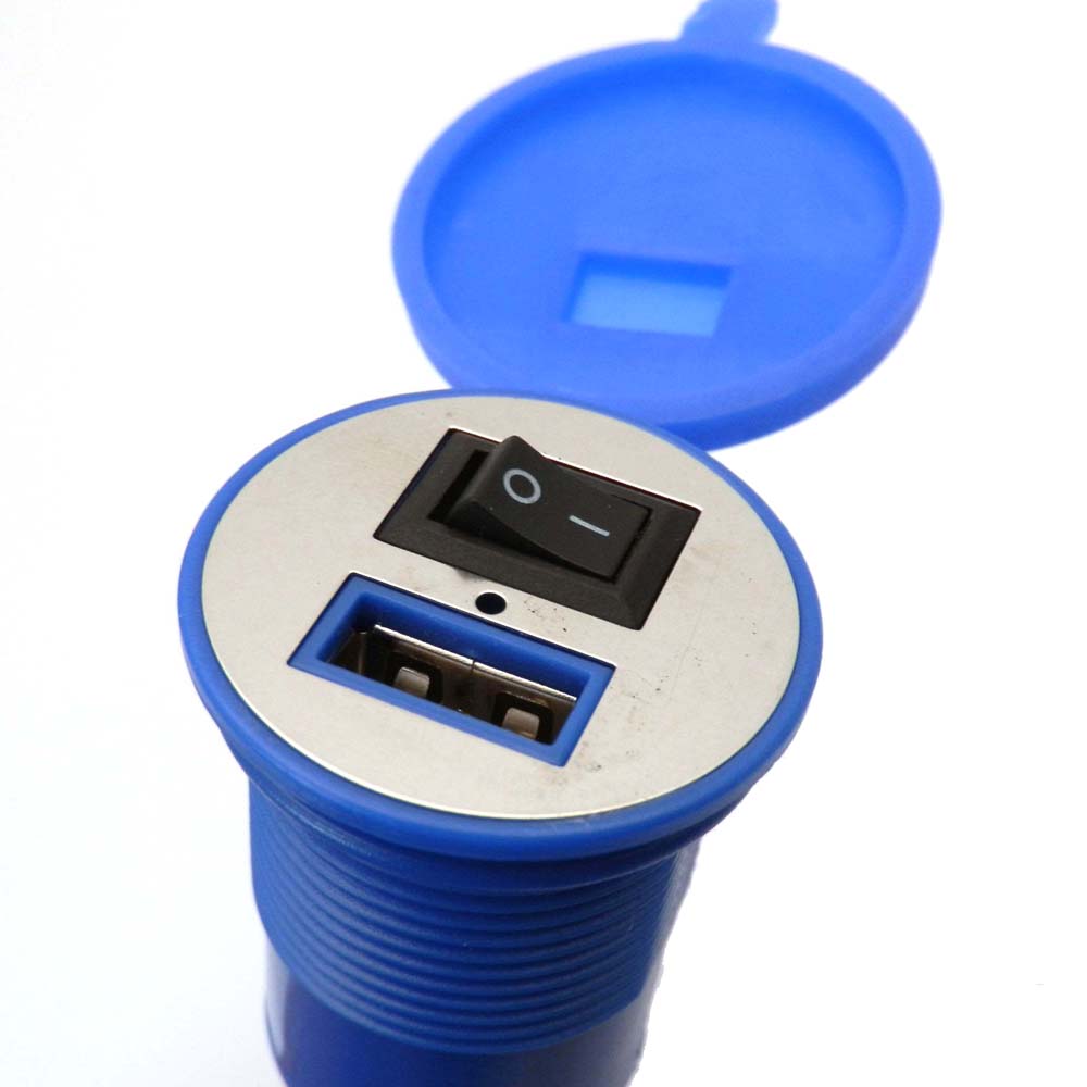 Moto Waterproof USB Charger Power Socket 12V Adapt... – Vicedeal