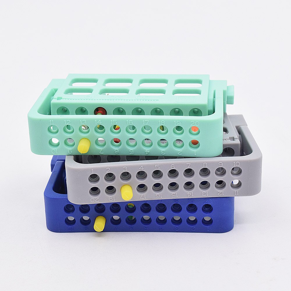 5 Pcs Endo Block Met Geheugenfunctie Endodontische... – Vicedeal