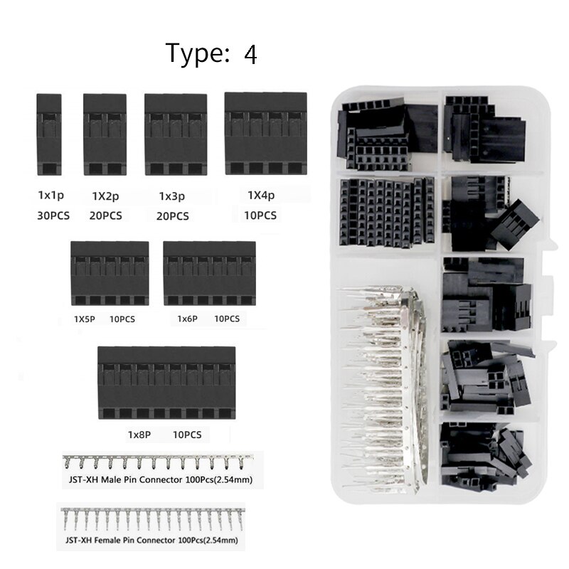 Dupont Connector 2.54mm Wire Jumper Pin Header Con... – Grandado