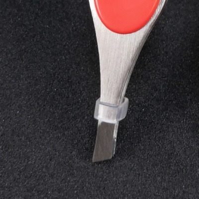 eyebrow tools Forceps Beveled Stainless Steel Twee... – Grandado