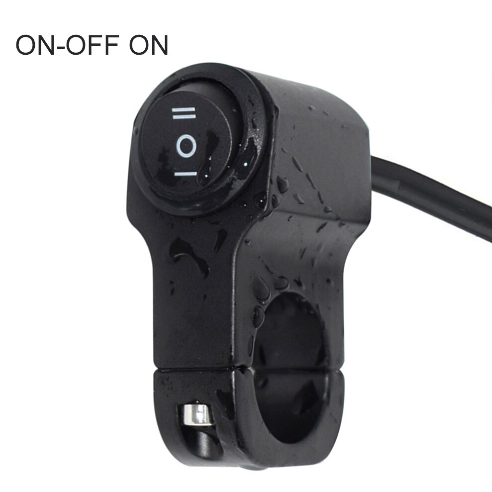 1" 24.5mm Motorcycle Switches Handlebar Mount... – Grandado