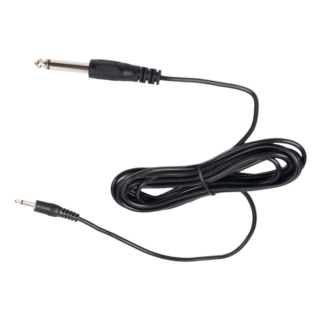 Mikrofon Kabel (6,35mm) TRS zu 3,5mm Erweiterung A... – Grandado