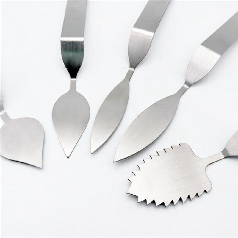 Chocolate Cake Decorating Spatula Feather Stainles... – Grandado