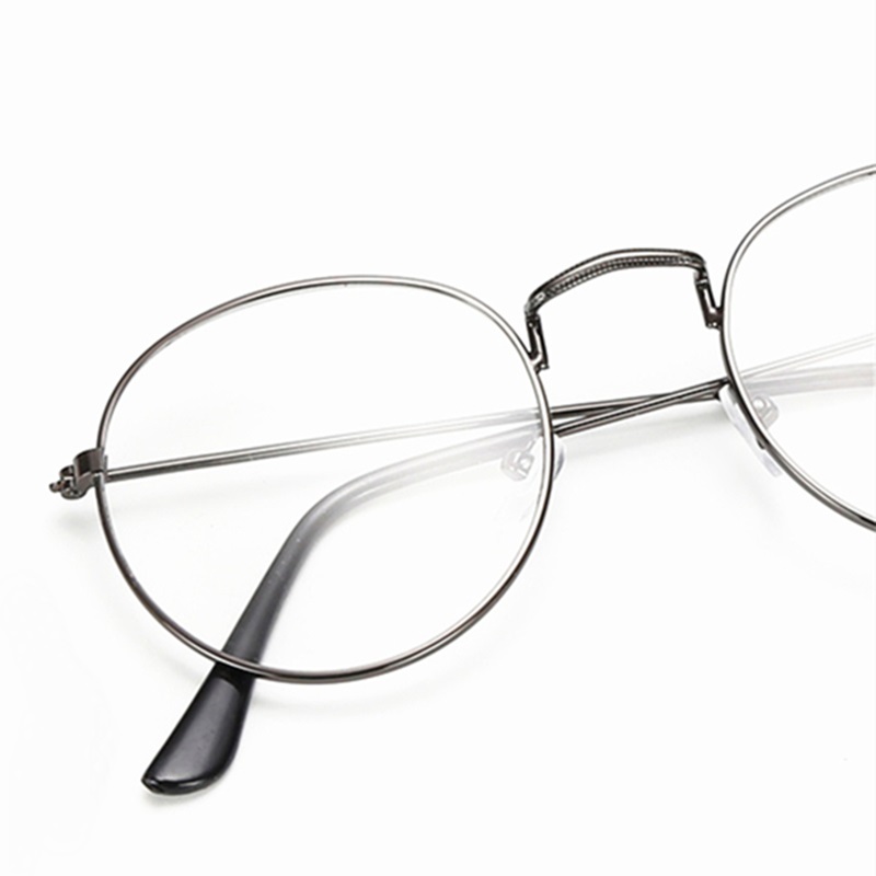SUMONDY Metal Glasses Frame Women Men Retro Round ... – Grandado