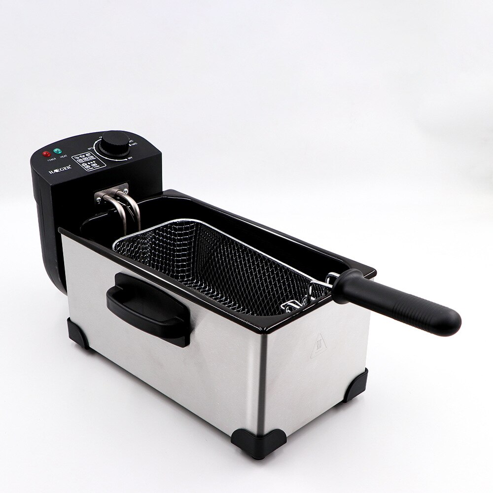 Friteuse Huishoudelijke Kleine Elektrische Friteus... – Vicedeal