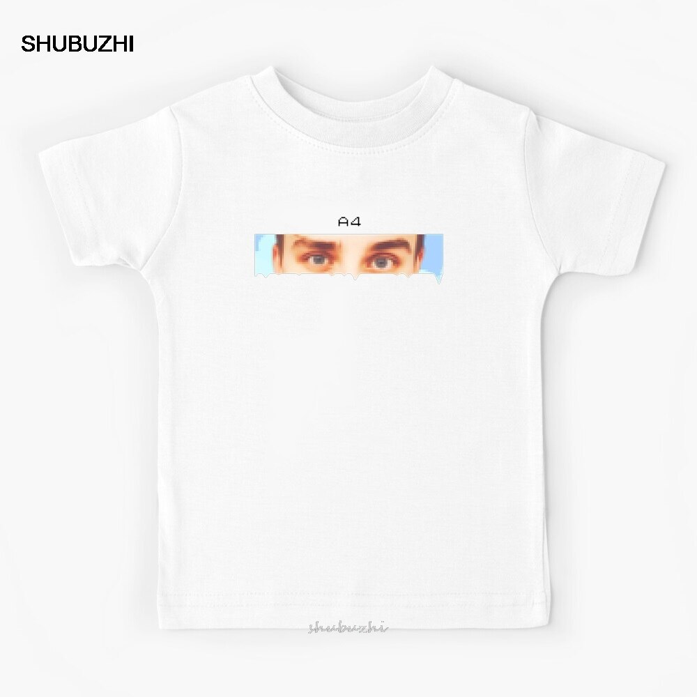 100% cotton merch а4 eyes print casual family clot... – Vicedeal
