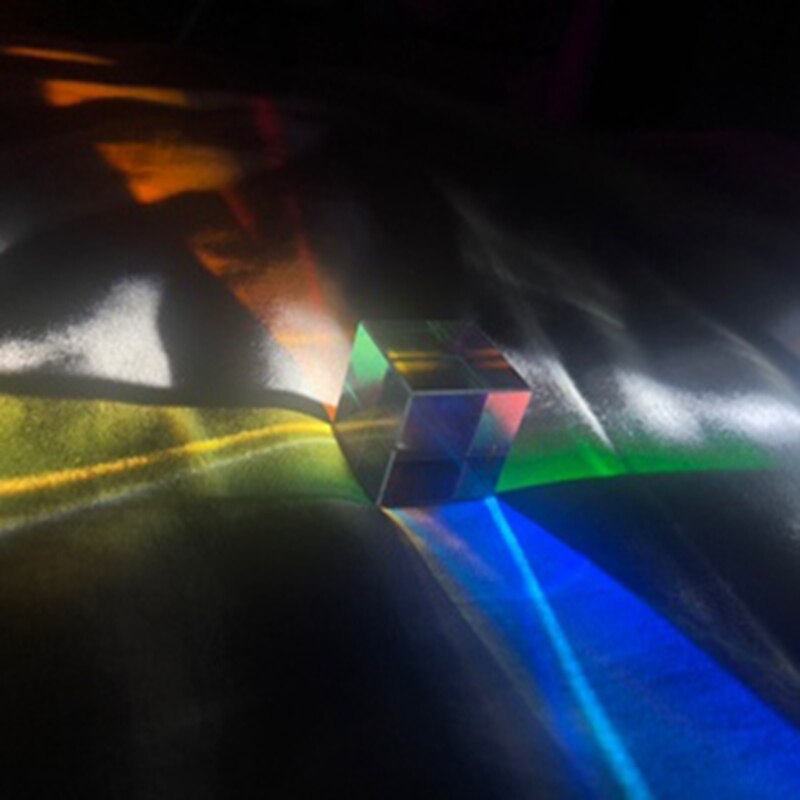 30Mm Rainbow Cube, wetenschappelijke Cube Optische... – Grandado