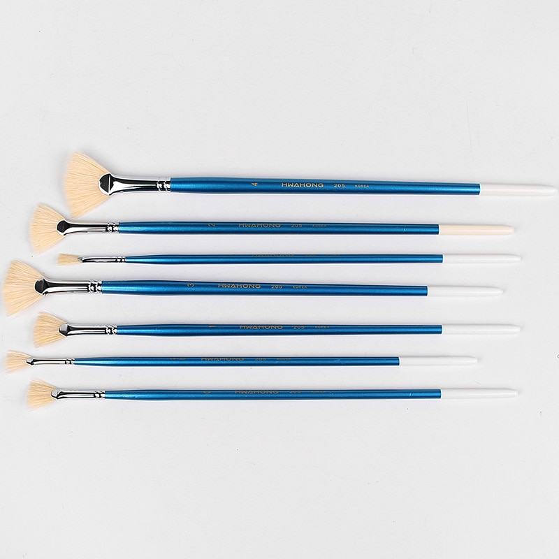 hwahong fan-shaped pen 205 long umbrella-shaped pe... – Vicedeal