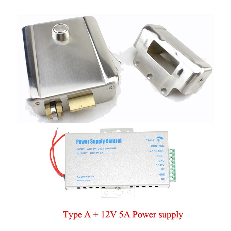 DC12V Electric Control Lock Electronic Door Lock p... – Grandado