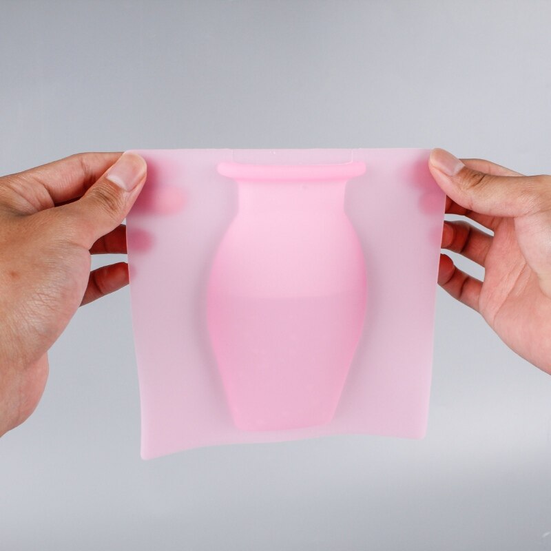 Silica Gel Vase Home Decors Wall Vases Silica Trac... – Grandado
