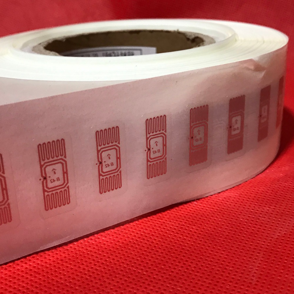 Impinj B42 UHF RFID passive stickers tags labels 1... – Grandado