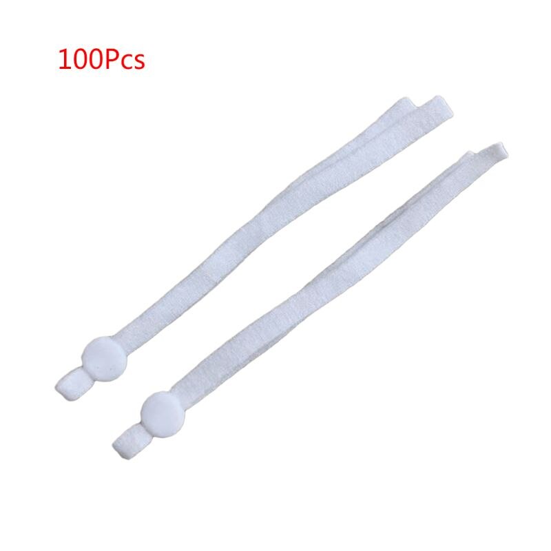 100 Pcs Masker Naaien Elastische Band Koord Met Ve... – Grandado
