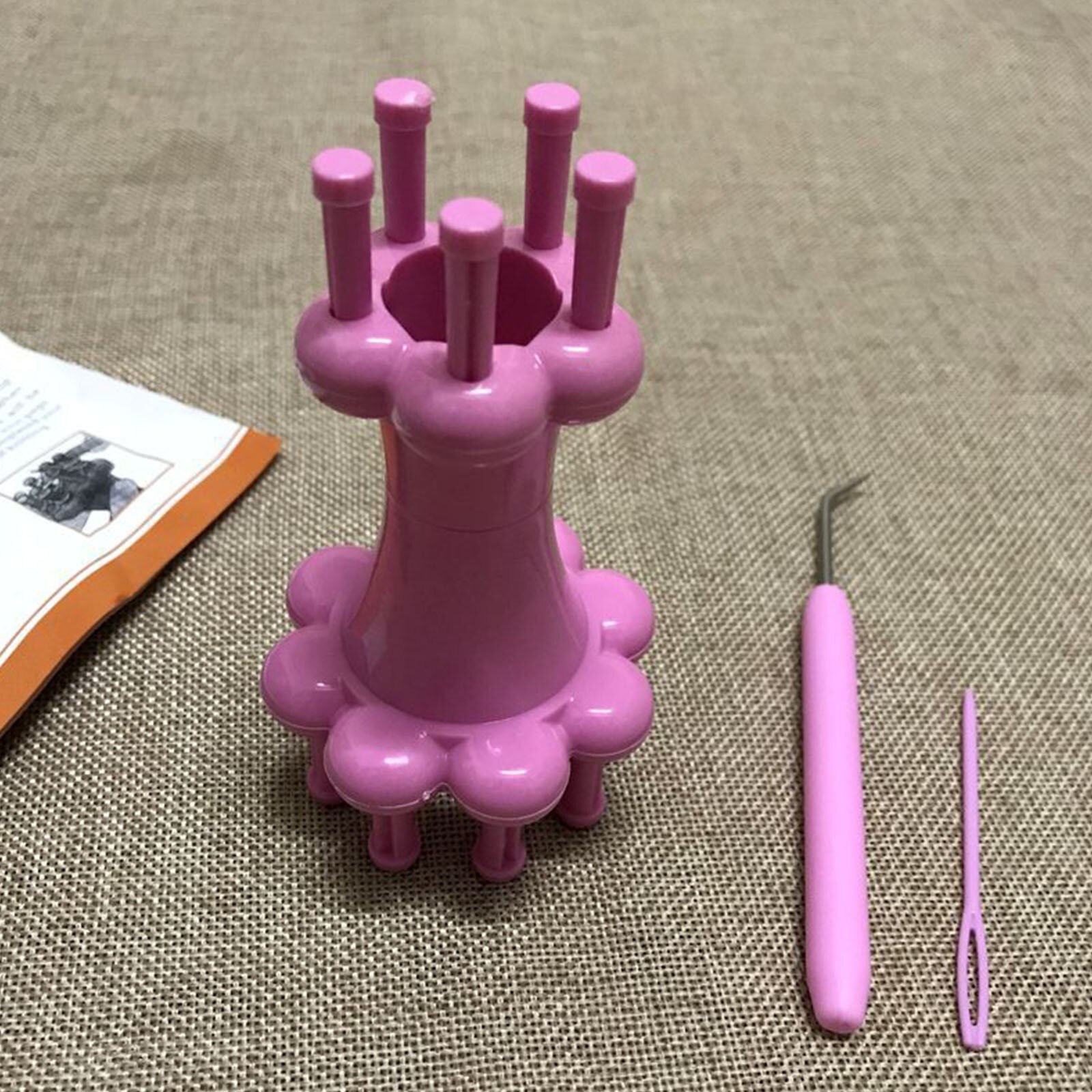 1 Set Diy Weven Tool Spool Weefgetouw Hand Craft T... – Grandado