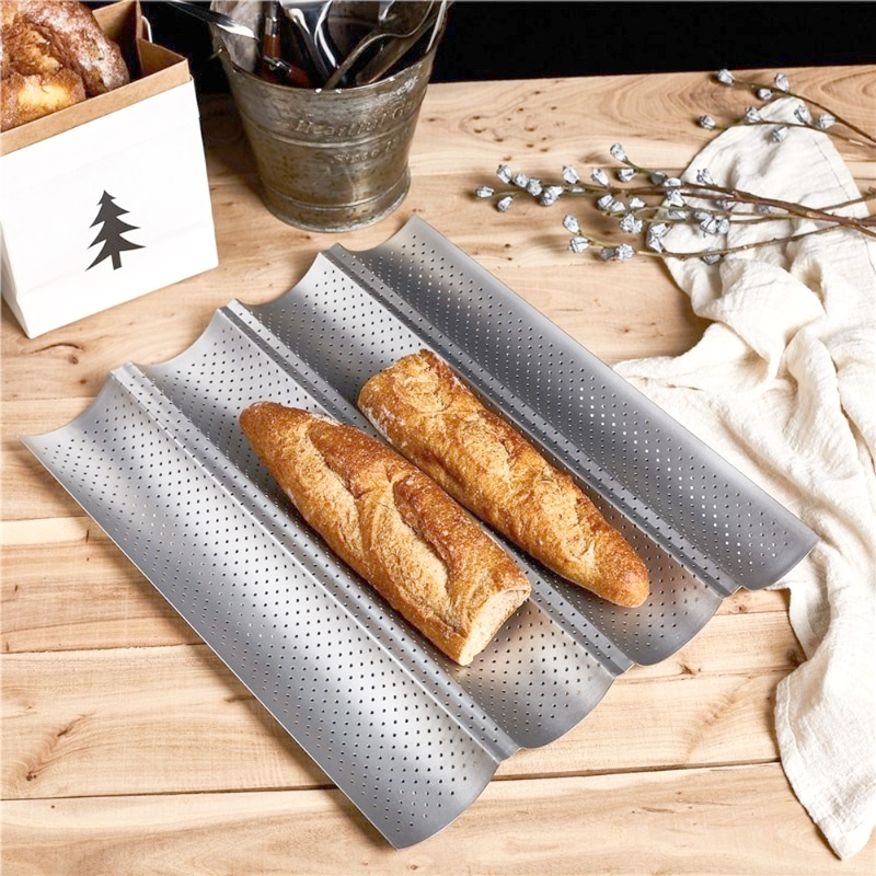 2/3/4 Slot Nonstick Loaf Pan Baking Utensil Tray P... – Grandado