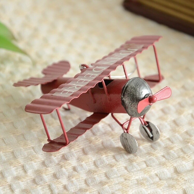 Retro Airplane Models Newborn Photography Props Pr... – Grandado