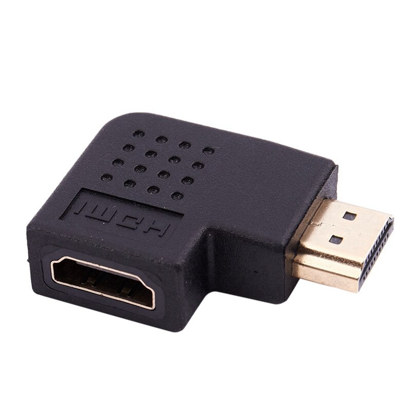 HDMI Right Angle Port Saver Adapter (Male To Femal... – Grandado