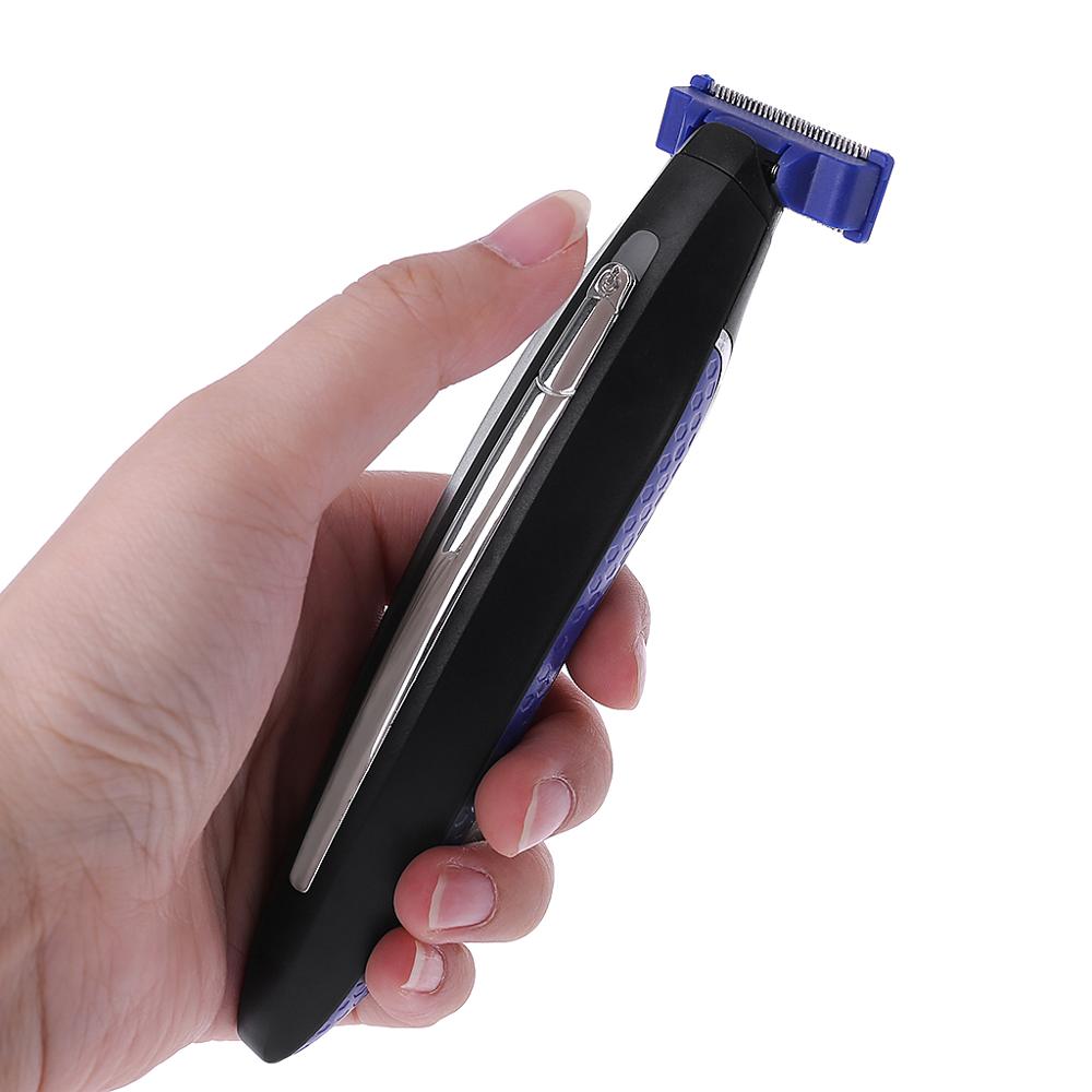 USB Rechargeable Men Edges Razor Nose Hair Trimmer... – Grandado