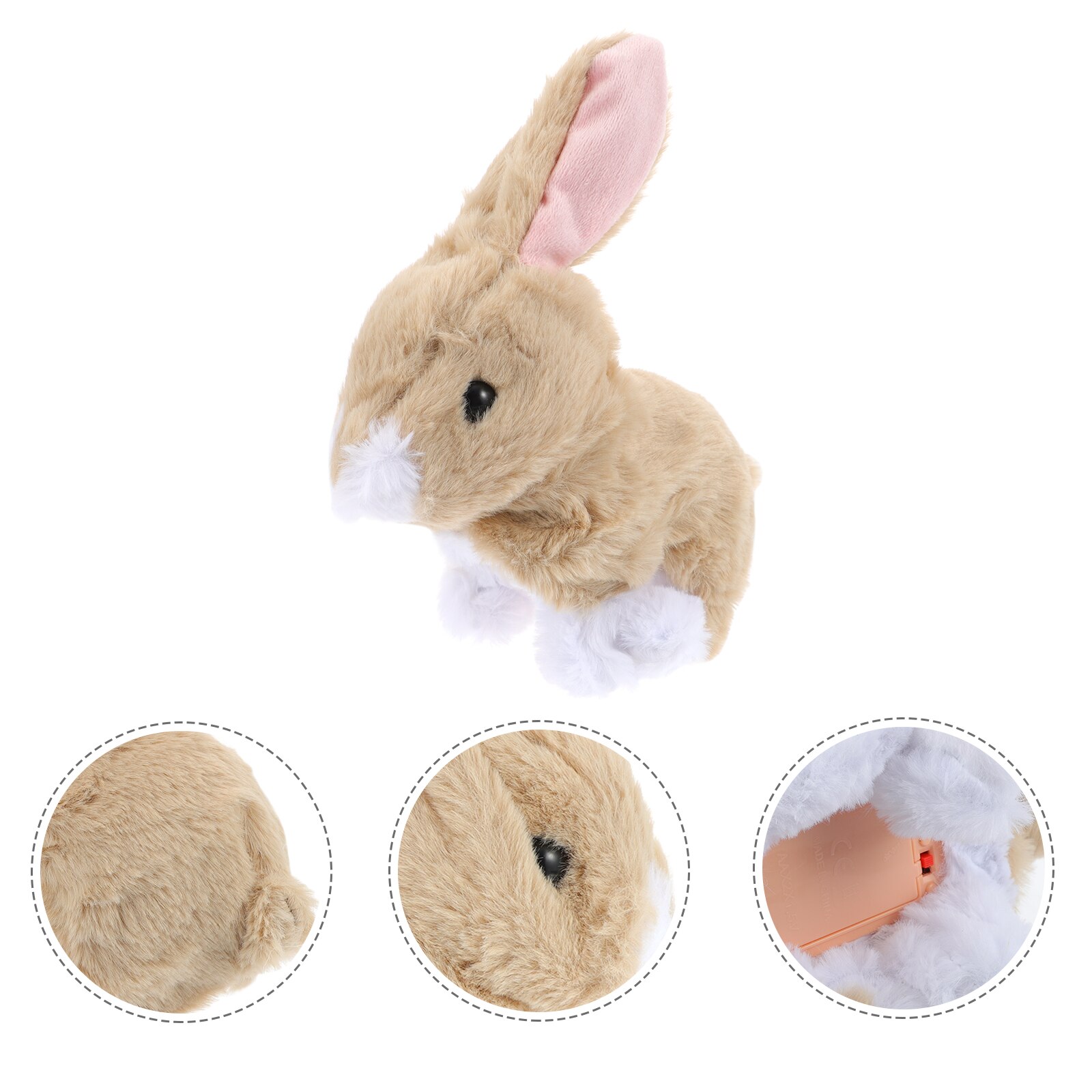 Electric Plush Rabbit Adorable Plush Children Elec... – Grandado