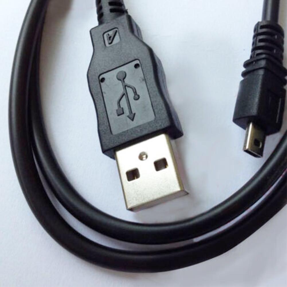 Zwart 6ft Usb 2.0 Type A Male Naar Mini B 8 Pin Fl... – Vicedeal