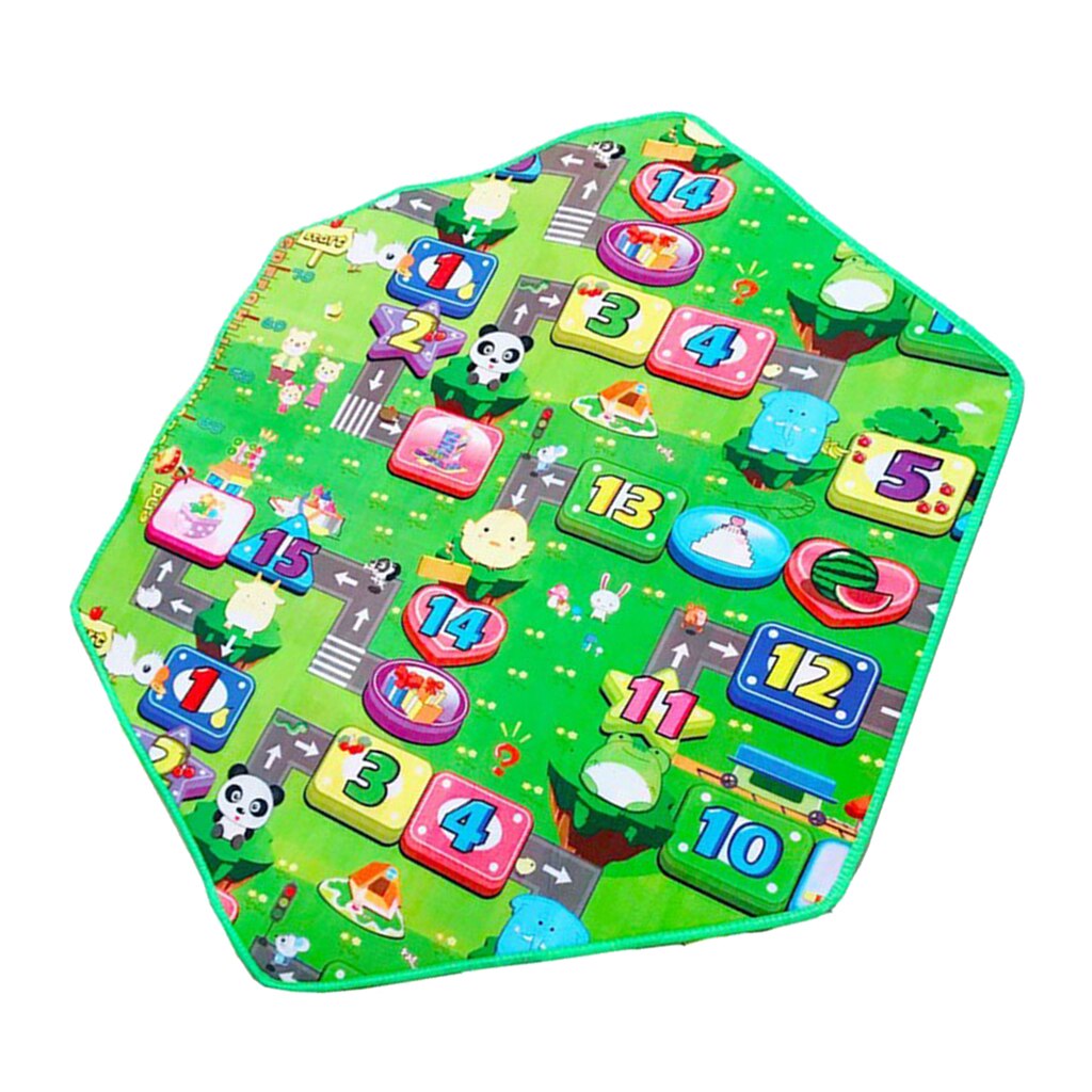 Hexagonal Kids Play Rugs Baby Carpet Playmat For T... – Grandado