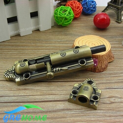 Antique Red Bronze Retractable Zinc Alloy Latch Bo... – Vicedeal
