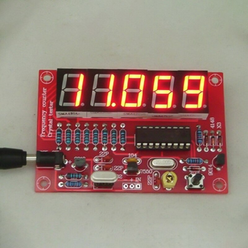 DIY Kits1Hz-50MHz Frequency Crystal Oscillator Fre... – Grandado